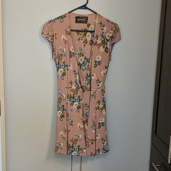 Reformation | Dresses | Reformation Dawn Dress In Irene Pattern | Poshmark